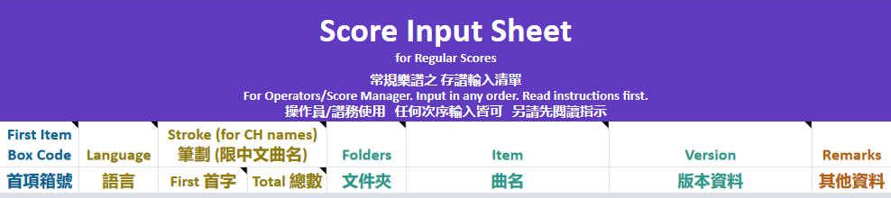 LKSCO - ScoreList (Dev)
